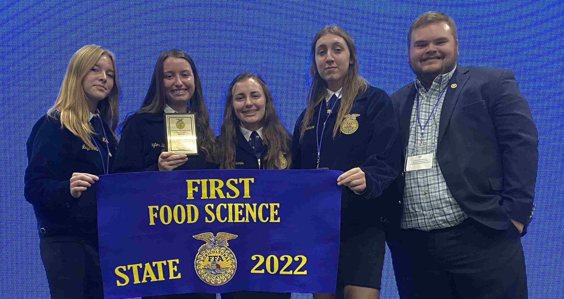 St. Amant High FFA wins Louisiana FFA Food Science & Technology ...