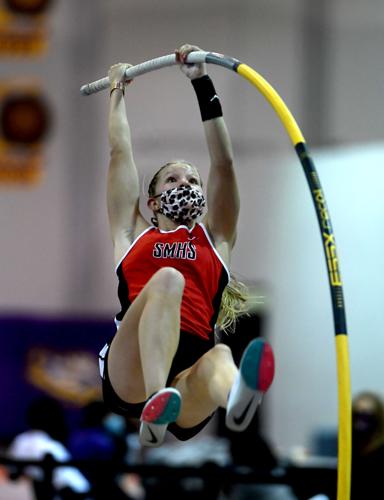 LSU indoor track: Zachary's Chris Hilton shows little rust in first ...