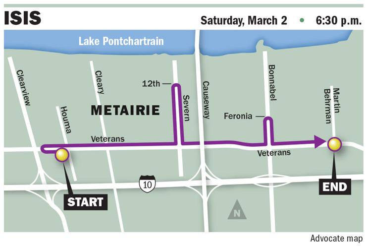 With 20 Mardi Gras parades on schedule, get the scoop on New Orleans ...