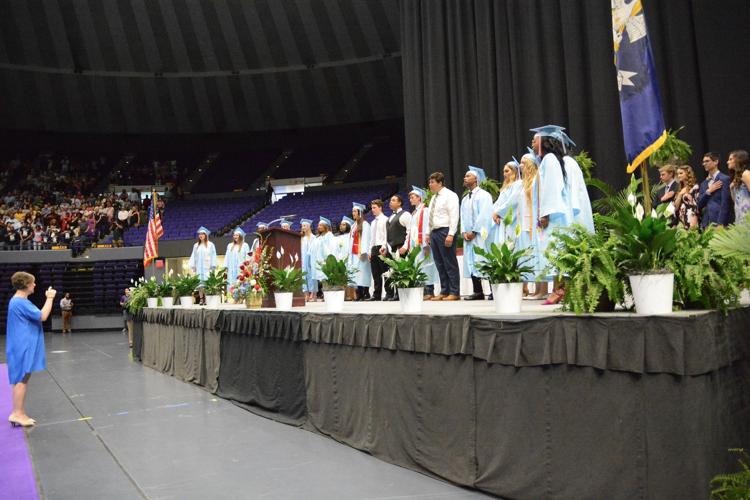 Zachary High Class of 2018 holds graduation commencement | Zachary ...