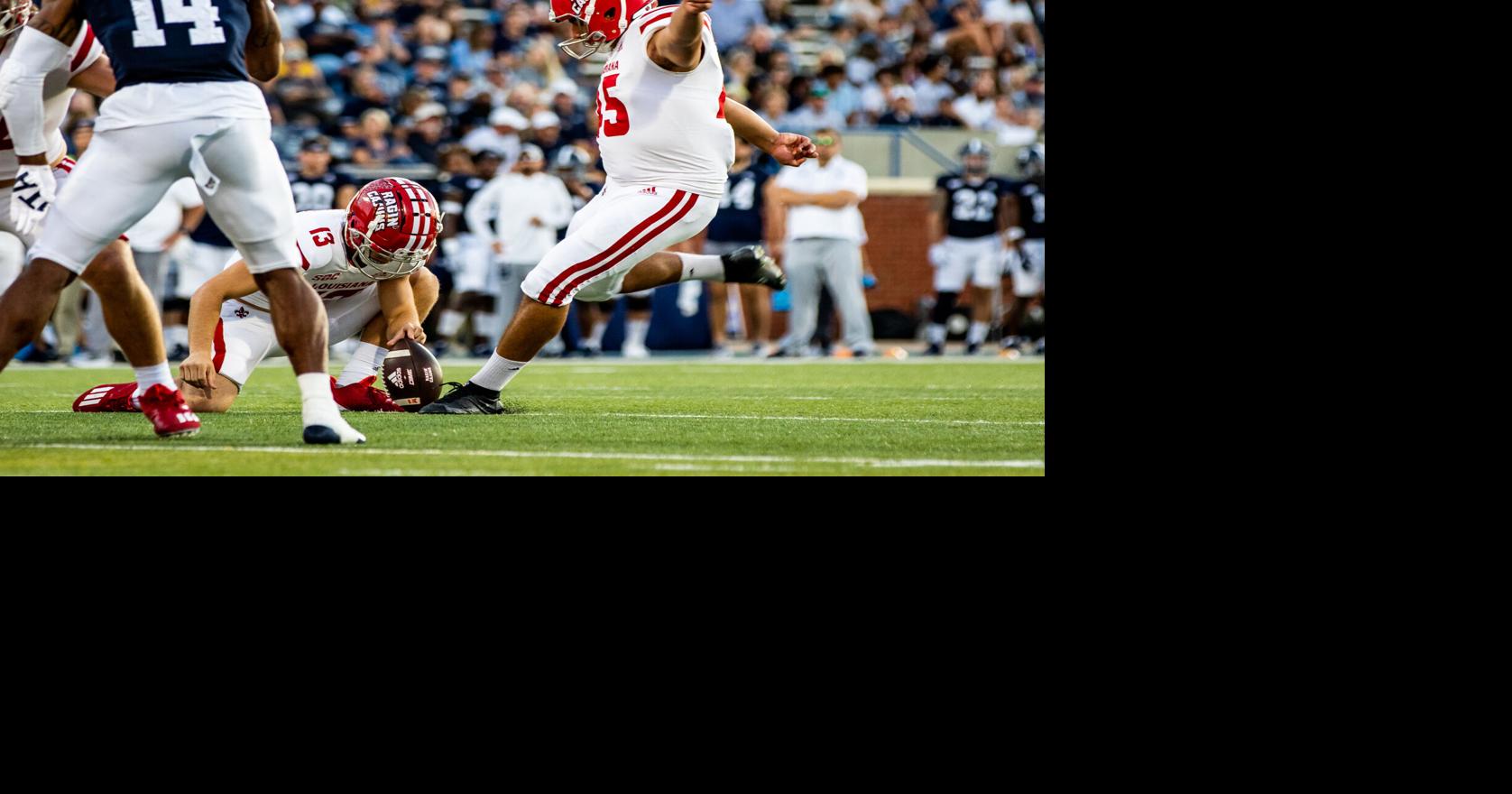 Kenny Almendares back on track with perfect game to spark UL's victory ...