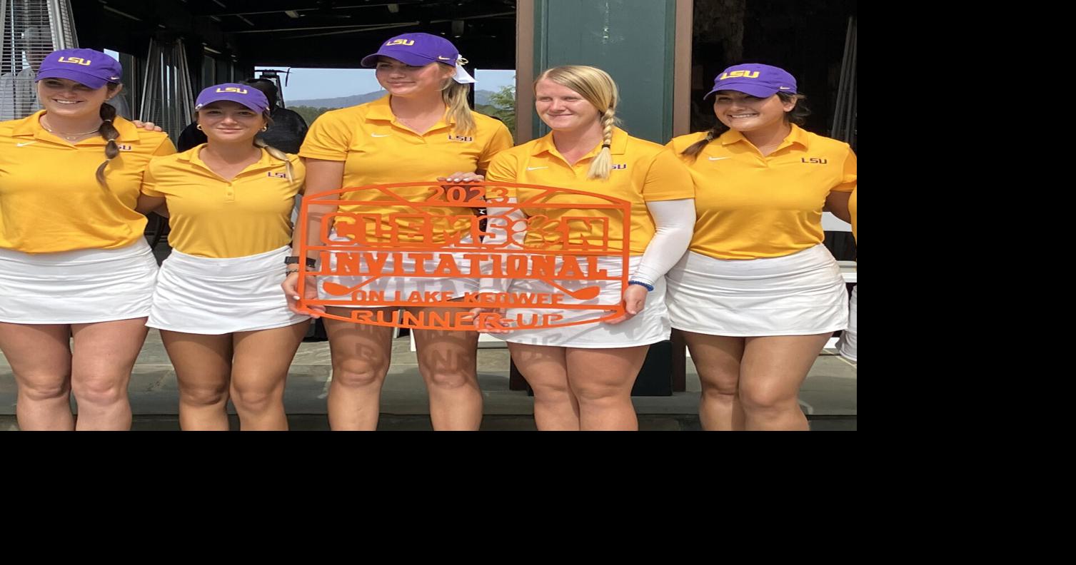 LSU women's golf team top seed in NCAA regional tournament | LSU ...