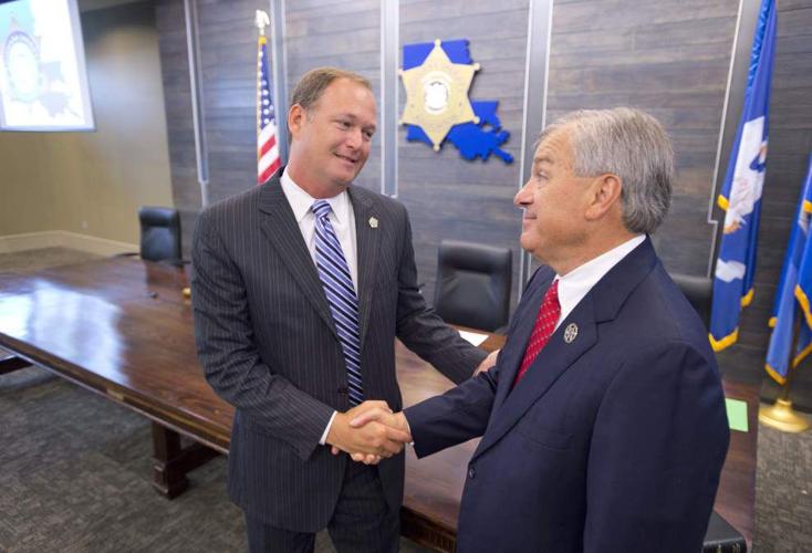 Photos: Sheriff Gautreaux takes oath | News | theadvocate.com