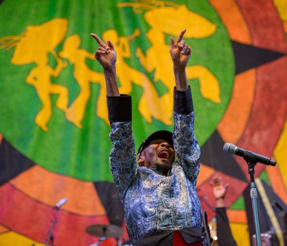 Photos: Ready to rock? New Orleans jams as Jazz Fest opens with thousands of guests, great music ...