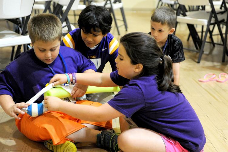 Zachary United Methodist Church holds vacation Bible school | Zachary ...