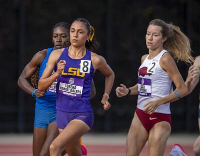 LSU's Rangel Batres nearly sets school record in 1,500 | LSU ...
