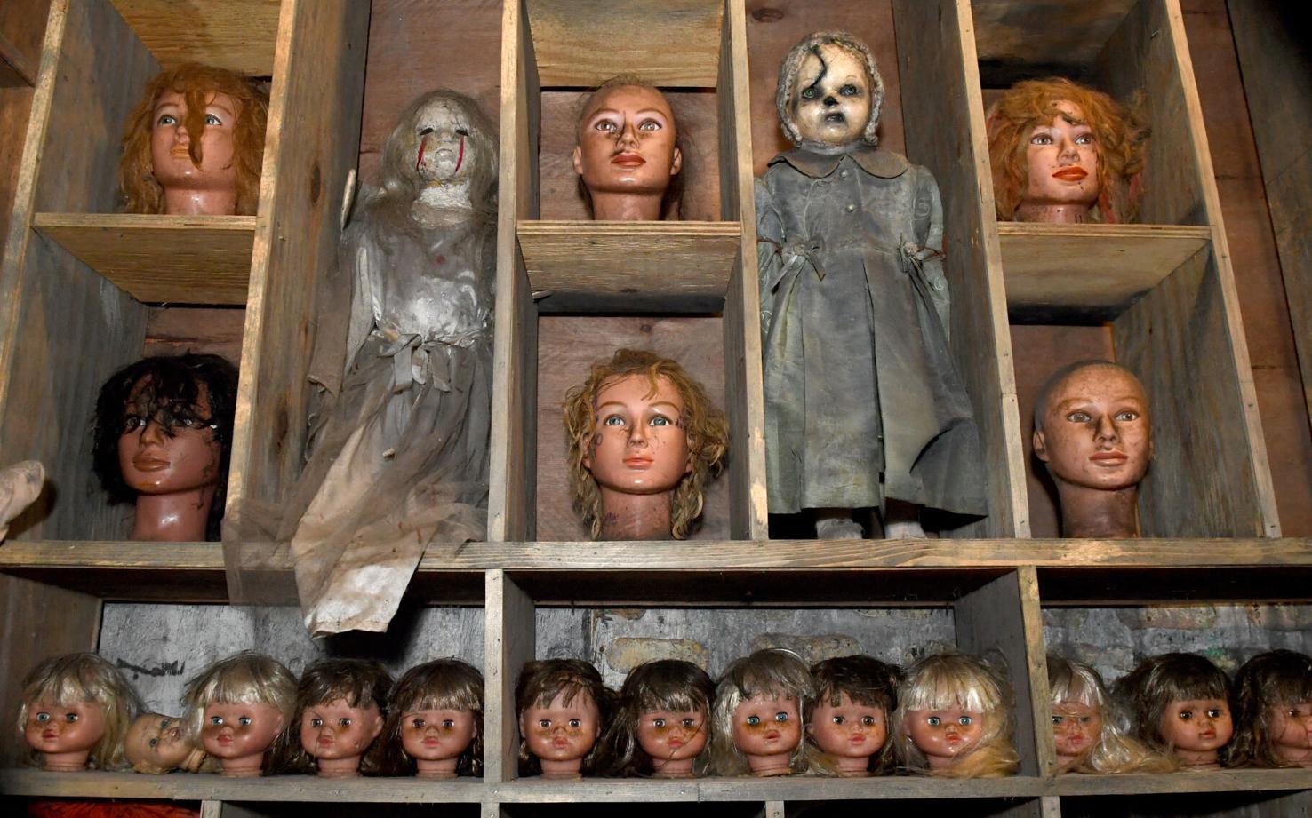 What it's like inside 13th Gate haunted house | Entertainment/Life ...