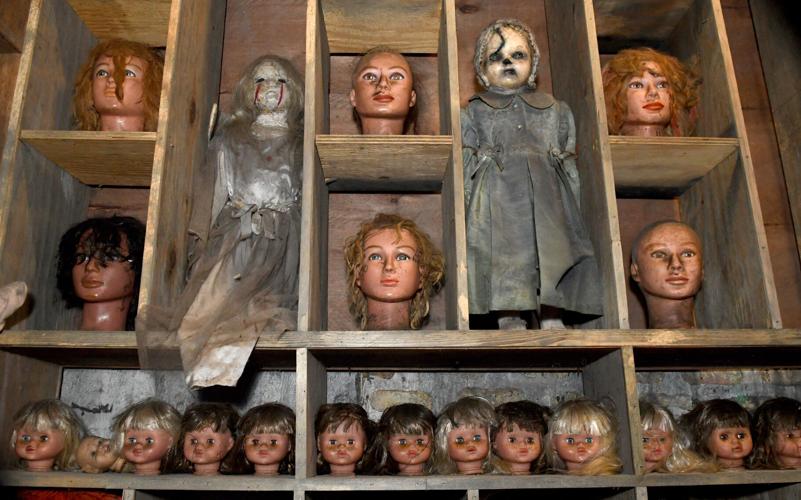 What it's like inside 13th Gate haunted house | Entertainment/Life ...