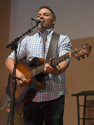 Nathan Reynerson shares God's word with music and knives | Arts ...