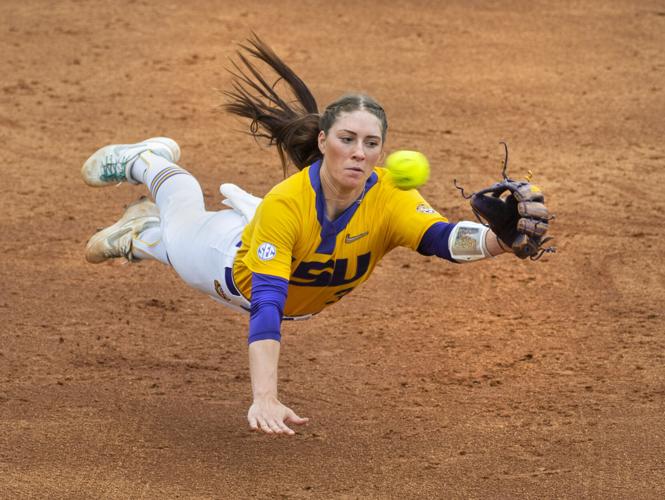 Pleasants' first career grand slam lifts LSU past Auburn; Tigers earn 1 ...