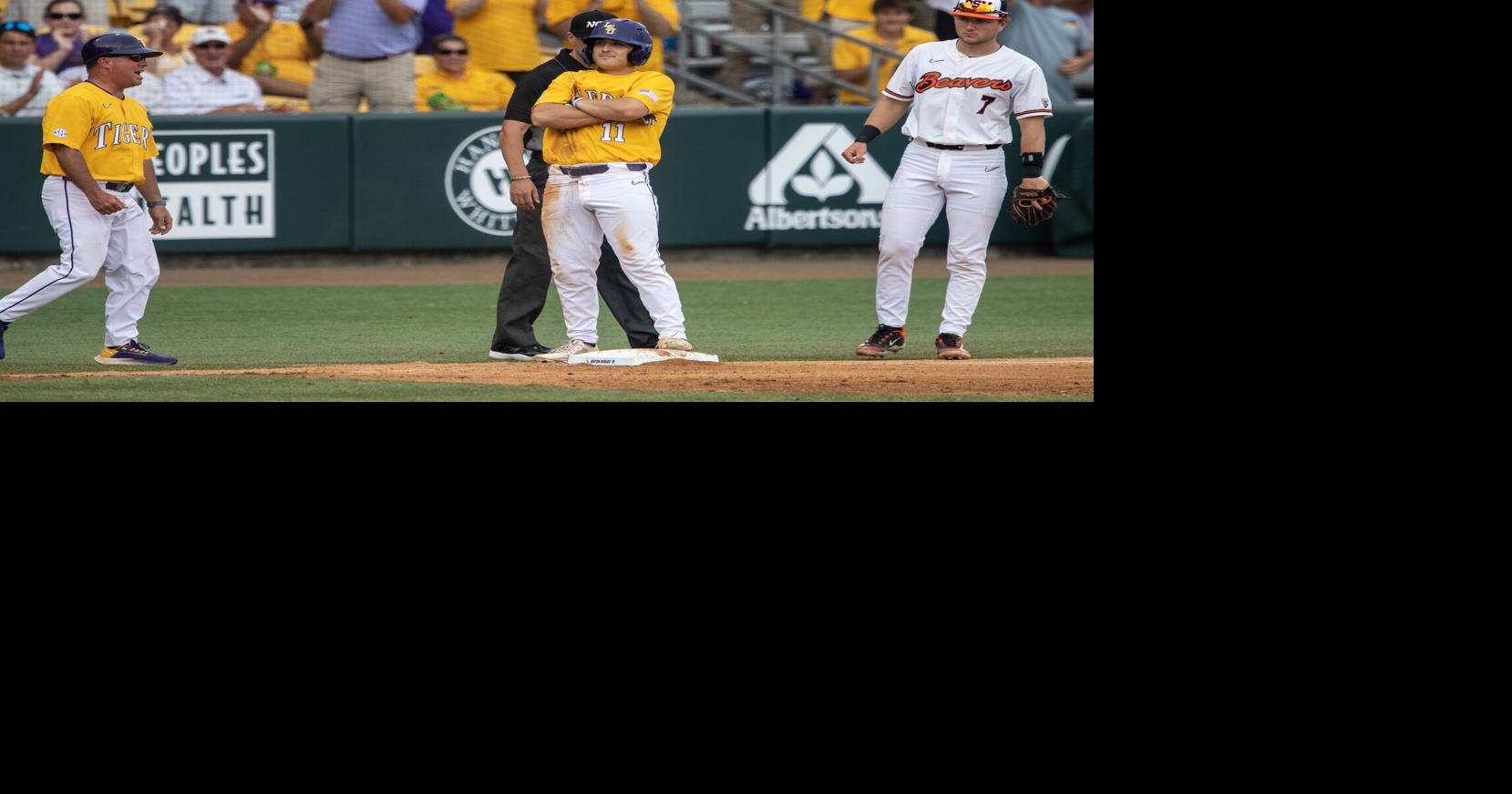LSU-Oregon State: In regional, Josh Pearson provided spark | LSU ...