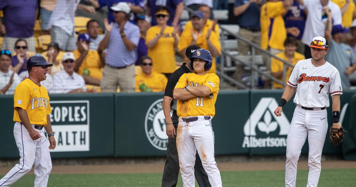 LSU-Oregon State: In regional, Josh Pearson provided spark | LSU ... LSU-Oregon State: In regional, Josh Pearson provided spark | LSU ...