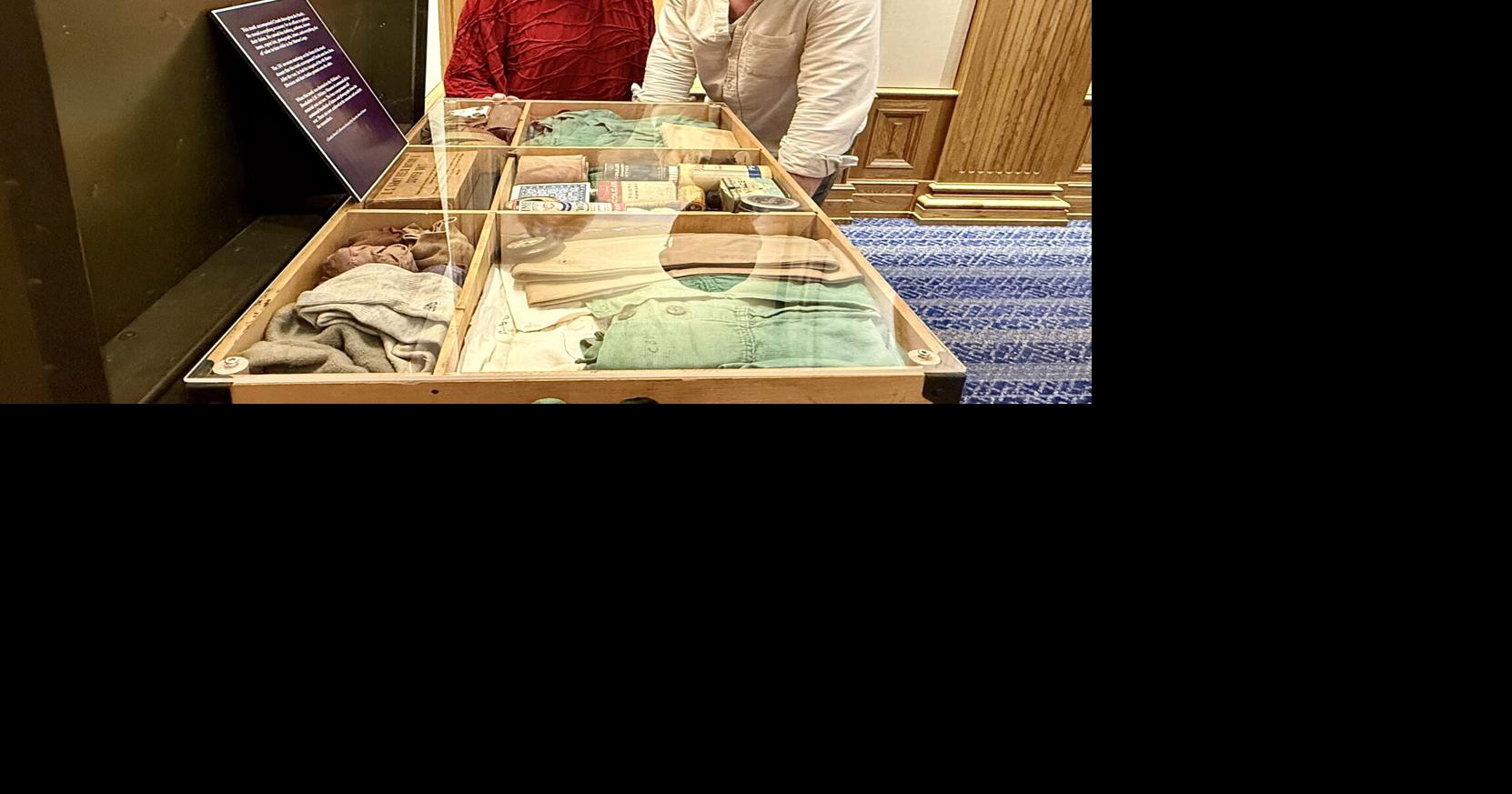 LSU Military Museum show tells brothers' story at Iwo Jima ...