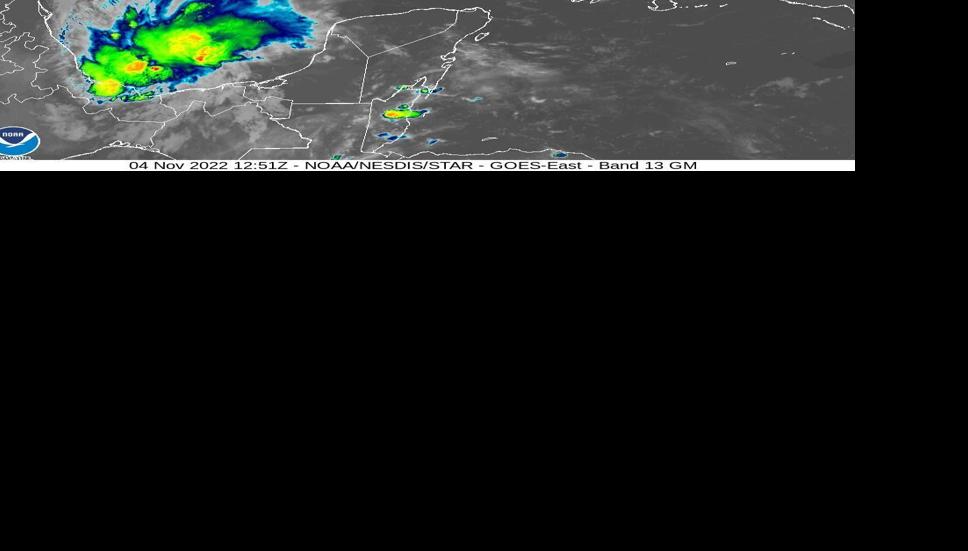 Tropical Depression Lisa Enters Gulf Of Mexico 2 More Systems Churning