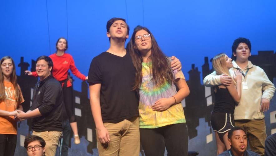 ZHS Theatre brings Mary Poppins to the stage, actors to the rafters ...