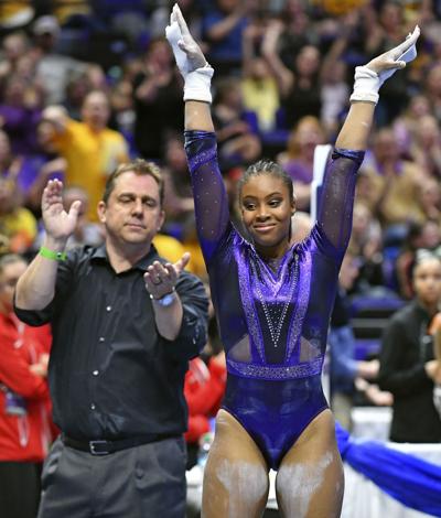 LSU gymnastics' Jay Clark officially promoted to co-head coach ...