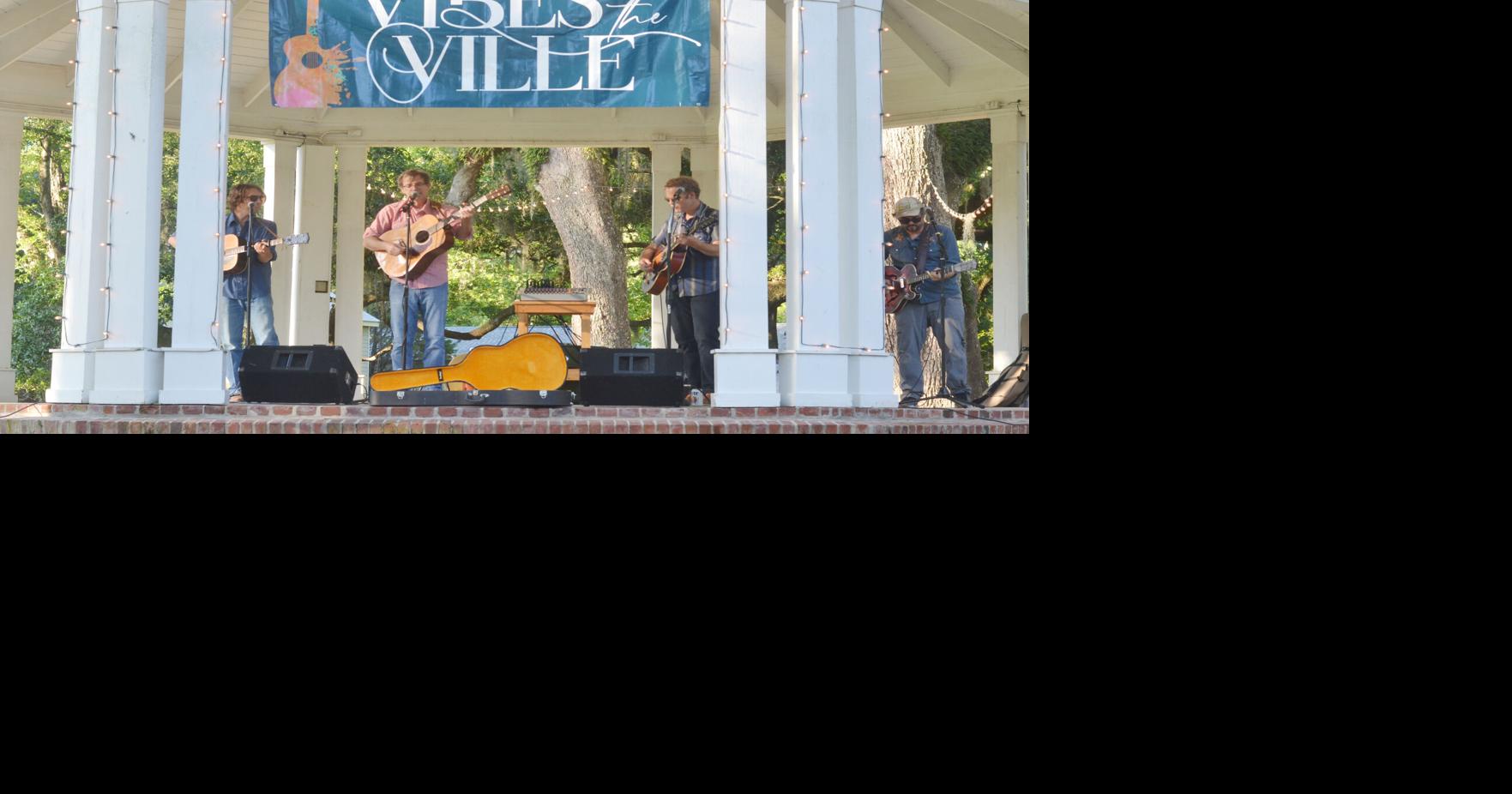 Levee Road Revue takes Vibes in the Ville stage | West Feliciana ...