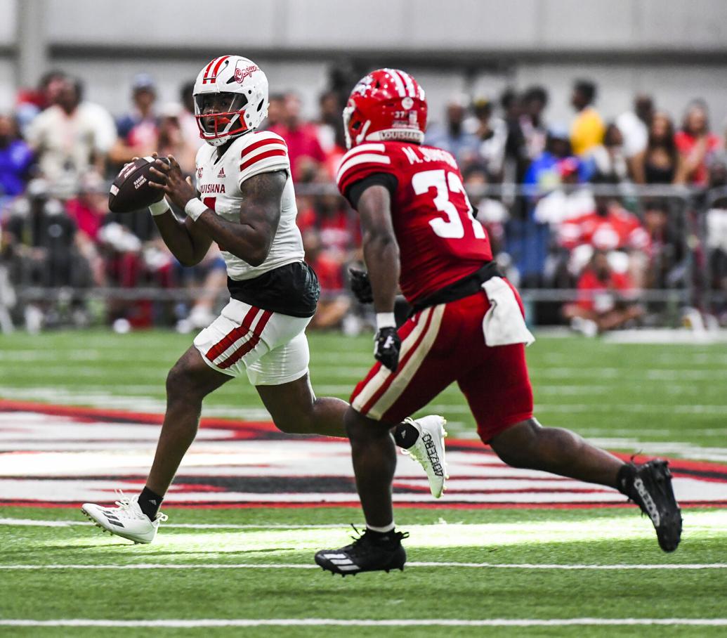UL Cajuns: See who stood out the most in UL's spring game | UL Ragin ...