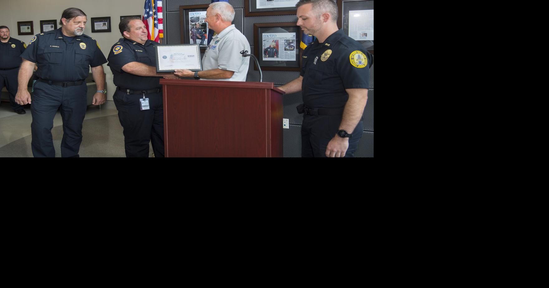 Photos: Two Baton Rouge EMS supervisors get 'Patriotic Employer' awards ...