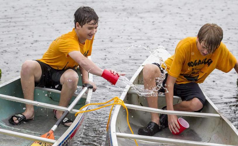 Bayou Liberty Pirogues Races, crowds appear after storm | St Tammany ...
