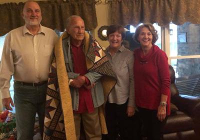 Quilt of Valor presented to local veteran | Mid City | theadvocate.com