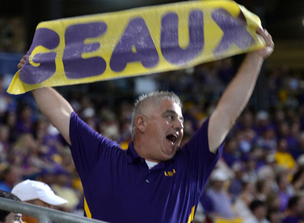 LSU superfan never misses a baseball CWS in Omaha | Baseball ...
