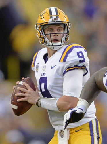 Orgeron says Joe Burrow needs to be taught to slide, but LSU QB says 'I ...