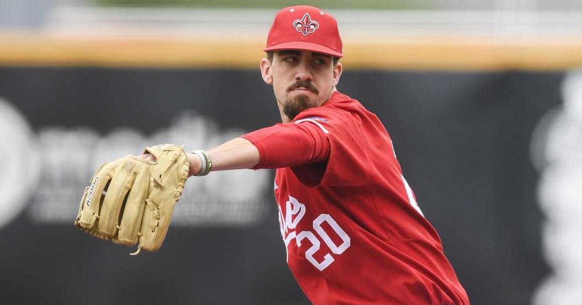 UL baseball confident it can overcome loss of Chase Morgan | UL Ragin ...