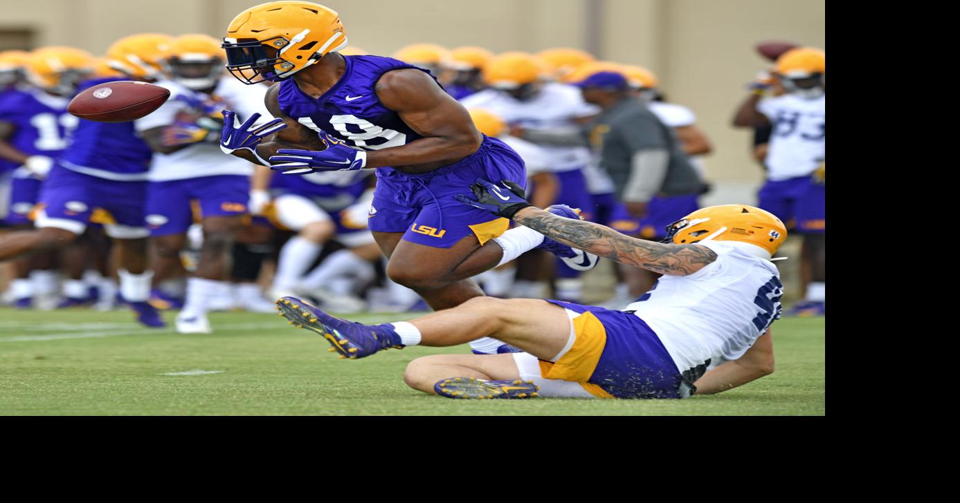LSU's K'Lavon Chaisson, or is it Antonio Cromartie? Star pass rusher ...