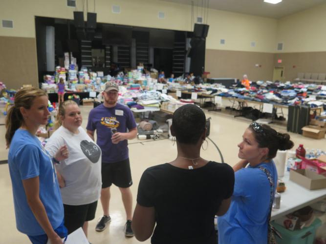 Ascension churches provide food, clothes, aid to flood victims ...