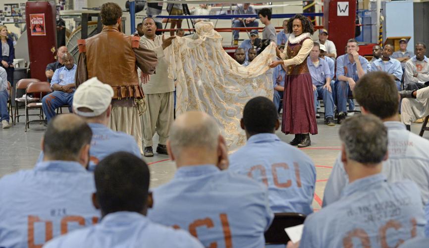 Photos: Shakespeare at Dixon Correctional Institute | Photos ...