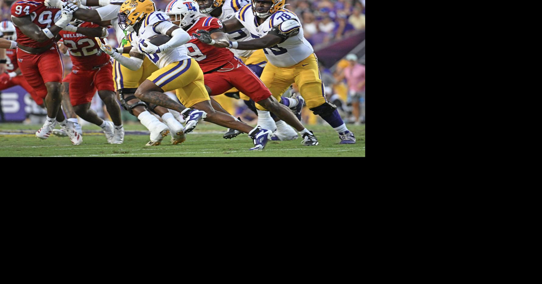 Underwhelming LSU win brings up more questions for Tigers | LSU ...