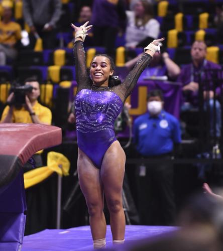 'She's our alpha': LSU gymnast Kai Rivers emerged from injuries as ...