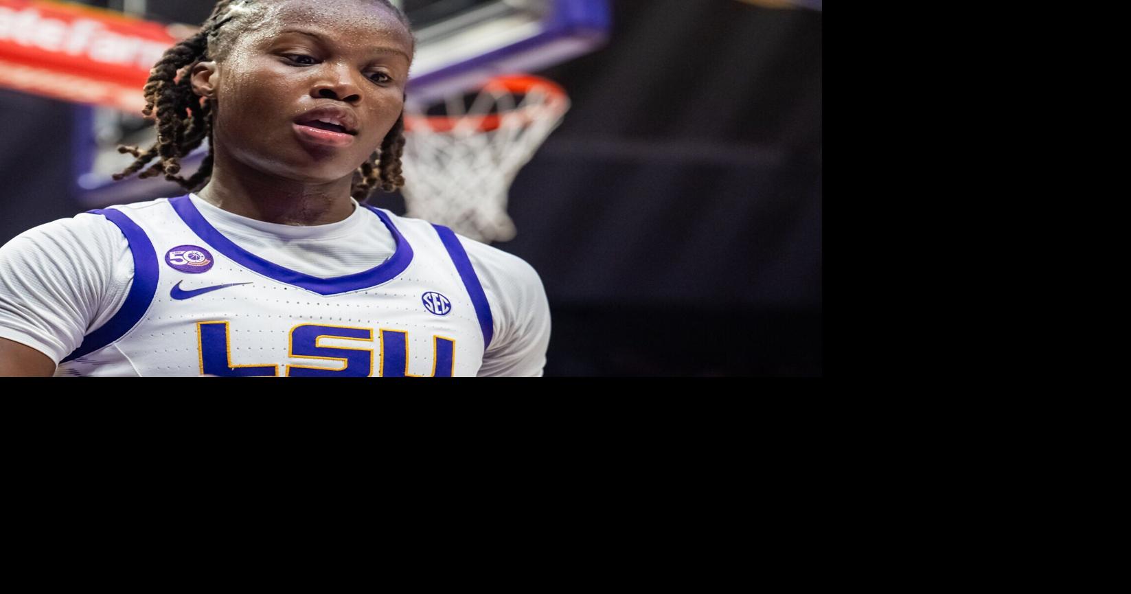 How LSU's Kailyn Gilbert 'worked her way' past shooting rut | LSU | theadvocate.com