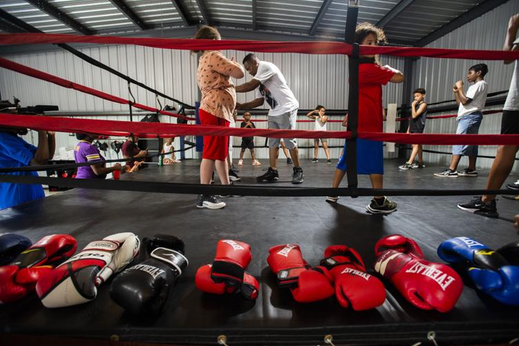 Nonprofit, local boxing coach push Lafayette kids to be ‘At My Very ...