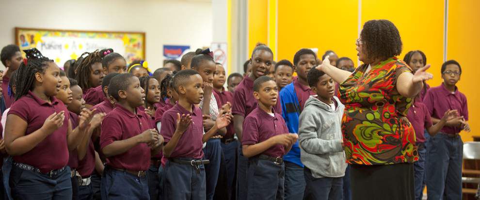 North Baton Rouge public school teacher recognized by national ...