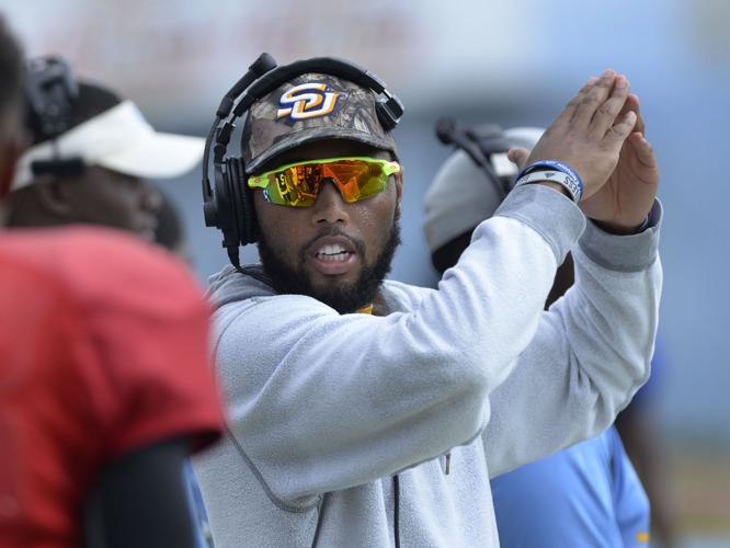 Southern's new position coaches Mark Frederick and Reid Sanders are no ...