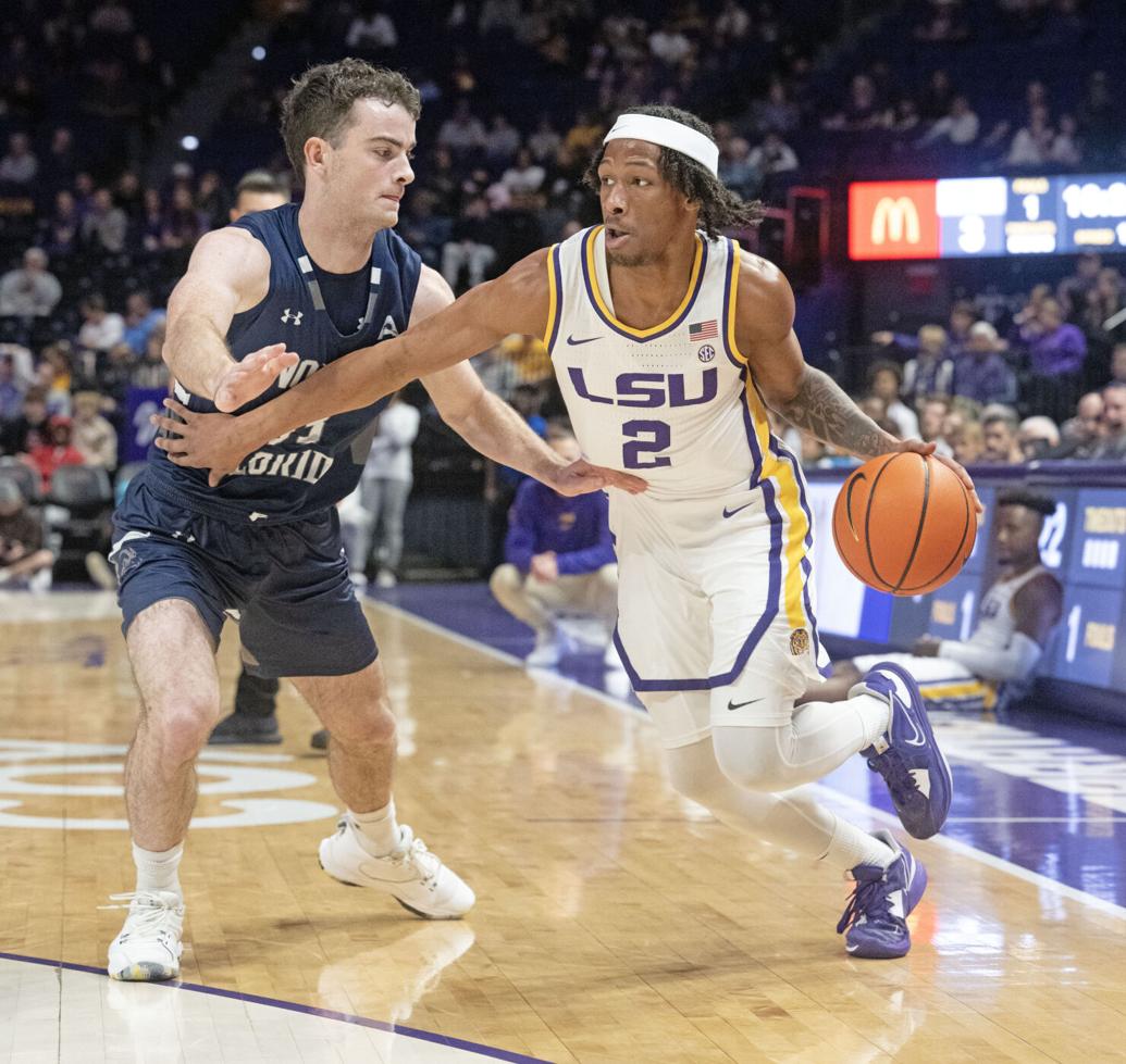 LSU basketball gets lift from freshman guard Mike Williams | LSU ...
