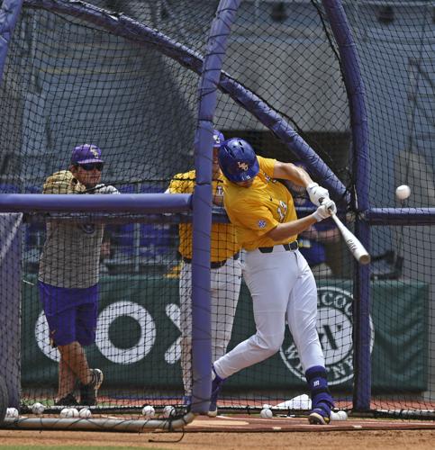 Rabalais: Catcher Saul Garza living up to his legend just when LSU ...