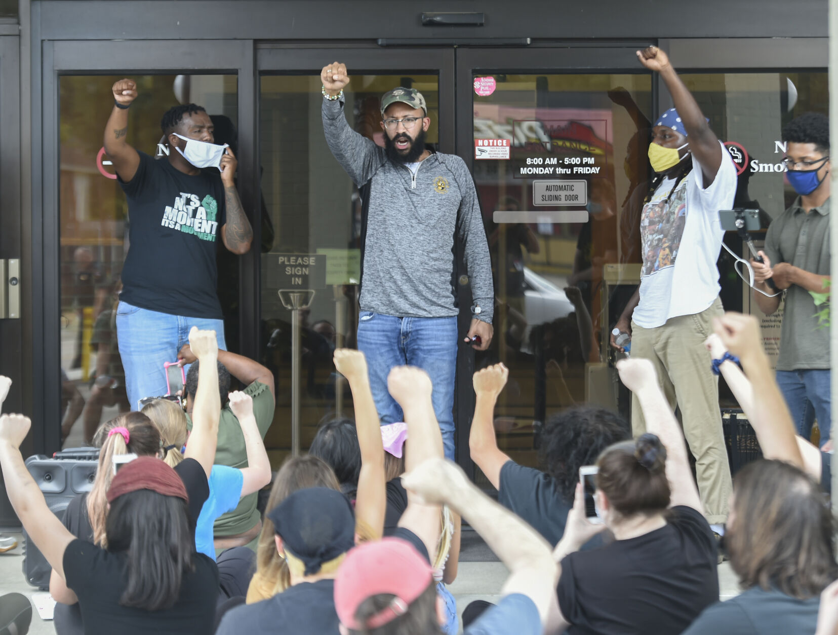 Lafayette protest organizer targeted with violent threats; law ...