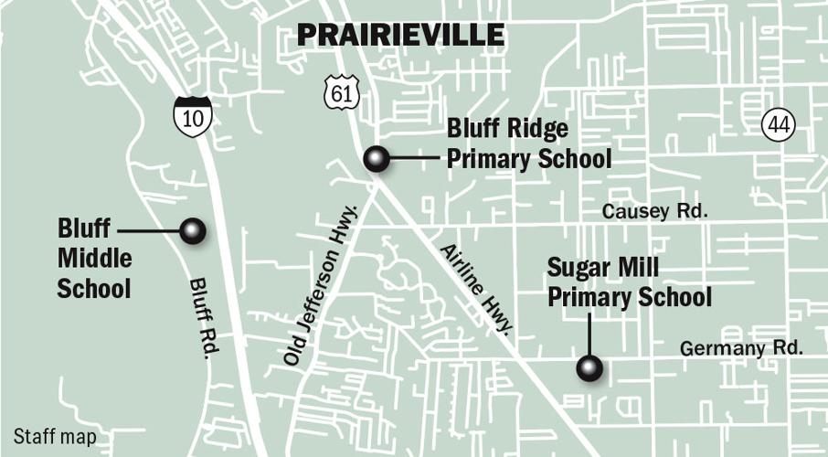 New middle, primary schools take shape in Prairieville. Will a new high ...
