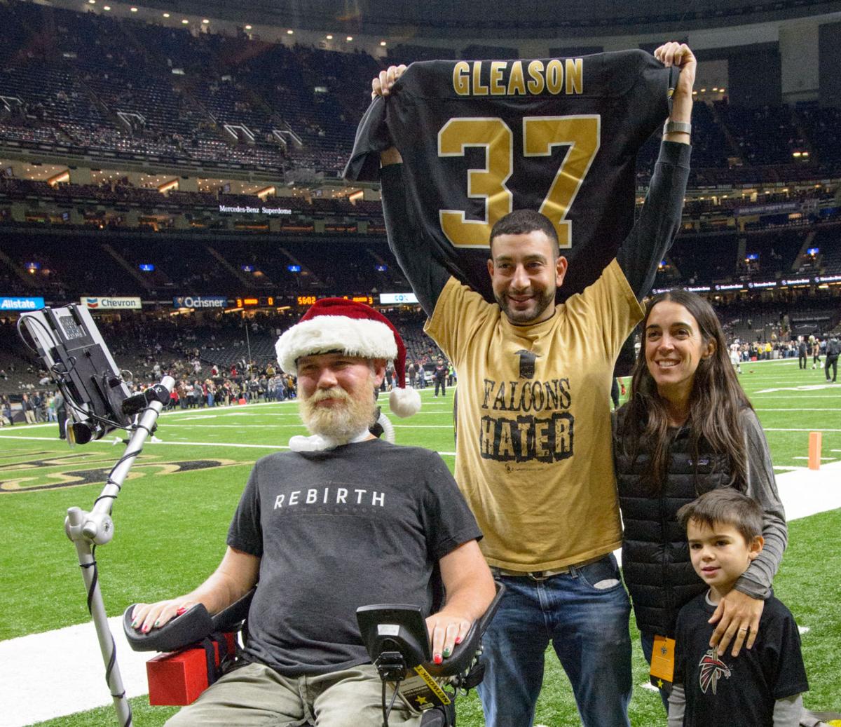 Steve Gleason, 'a hero for all,' considered for Congressional Gold ...