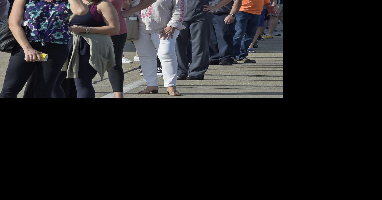 Louisiana early voting ends this week, nearing 1 million voters in ...