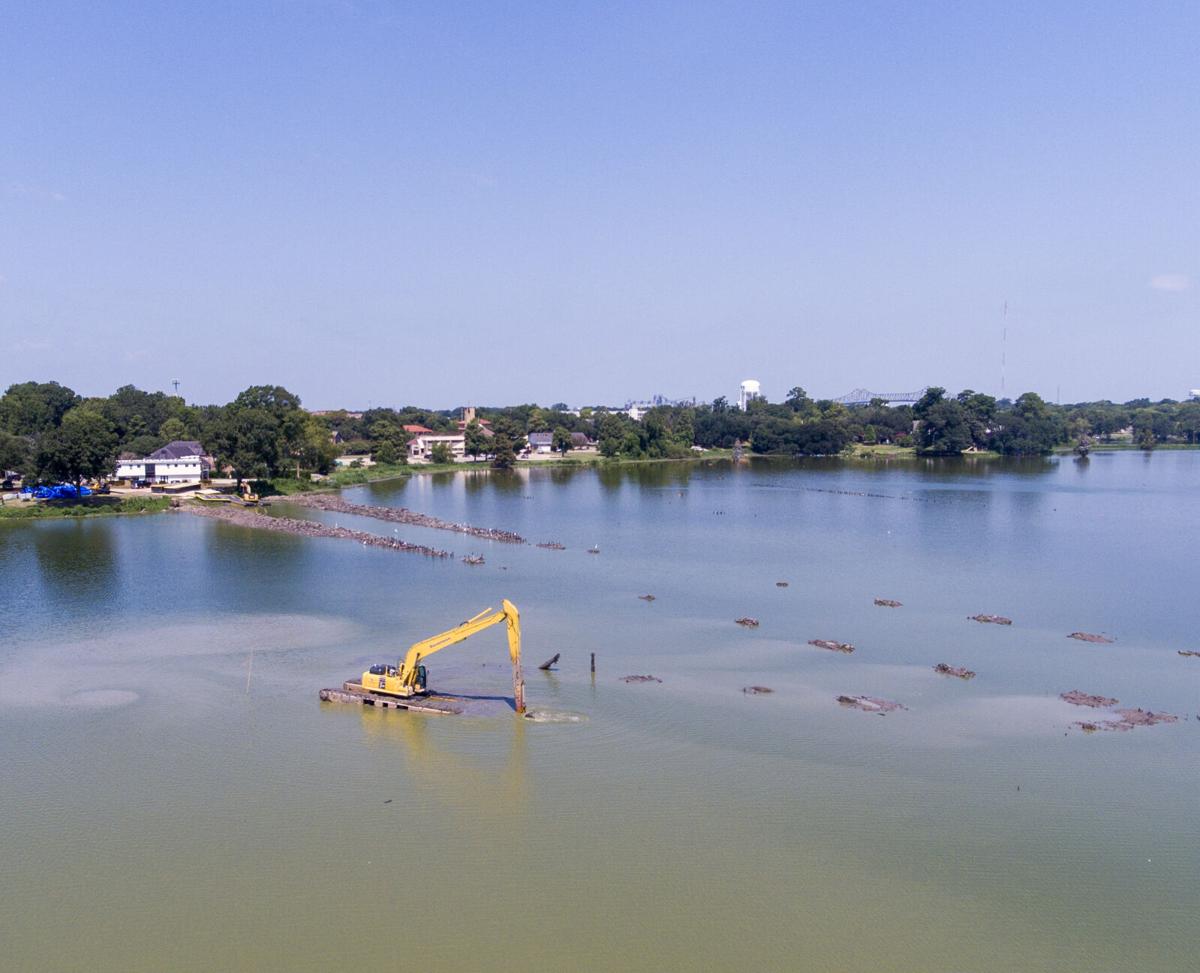 LSU University Lakes dredging project gets underway | Entertainment ...