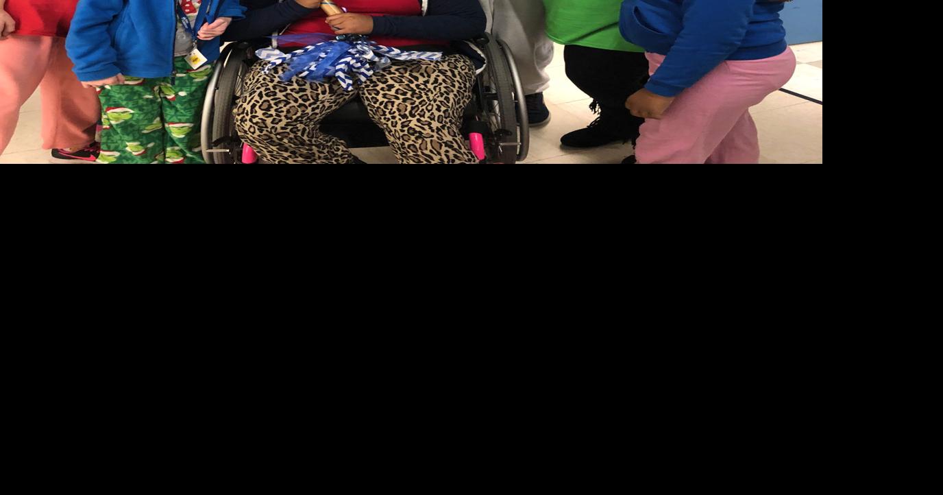 Bains Elementary School fourth-graders win spirit stick | East ...
