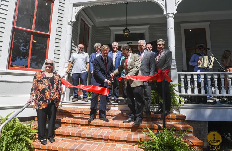 Roy House opens doors to Lafayette, UL public | 200 for 200 ...