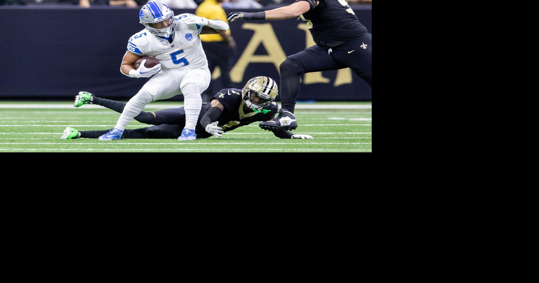 Saints fall to Lions after brutal start: See notable numbers | Betting ...