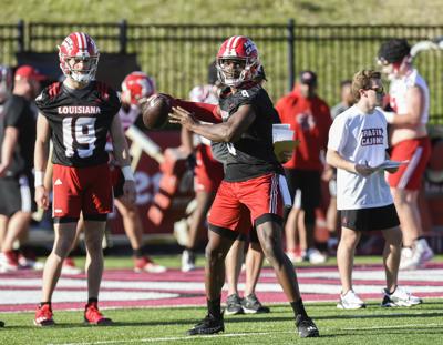 UL quarterback Lance LeGendre displays positive signs early in ...