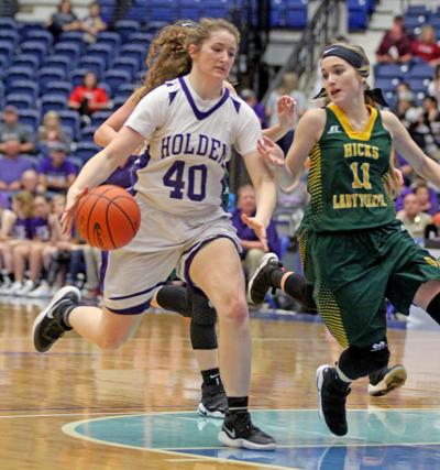 Holden's Jaycee Hughes excels in lead role, claims LSWA Class B girls honor | High School Sports ...