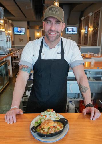 Let's Dish: BRQ's Justin Ferguson shows us how to make smoked rabbit ...